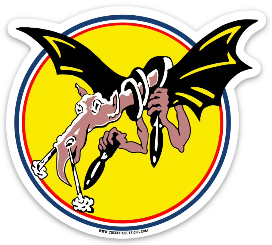 534th Bomb Squadron Logo Sticker – Cockpit Creations