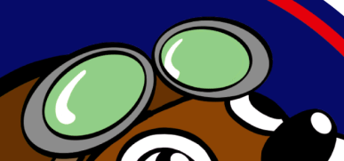 Pilot Beaver Mother D Blue Sticker – Cockpit Creations