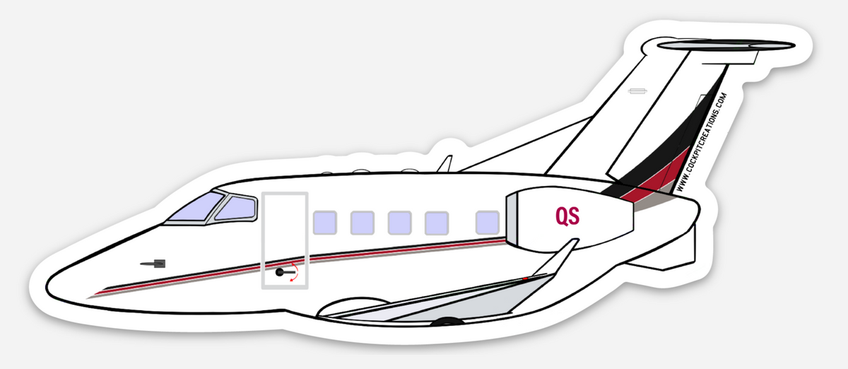 Phenom Netjets Sticker – Cockpit Creations