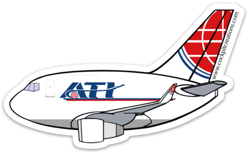 B-767 ATI Sticker – Cockpit Creations
