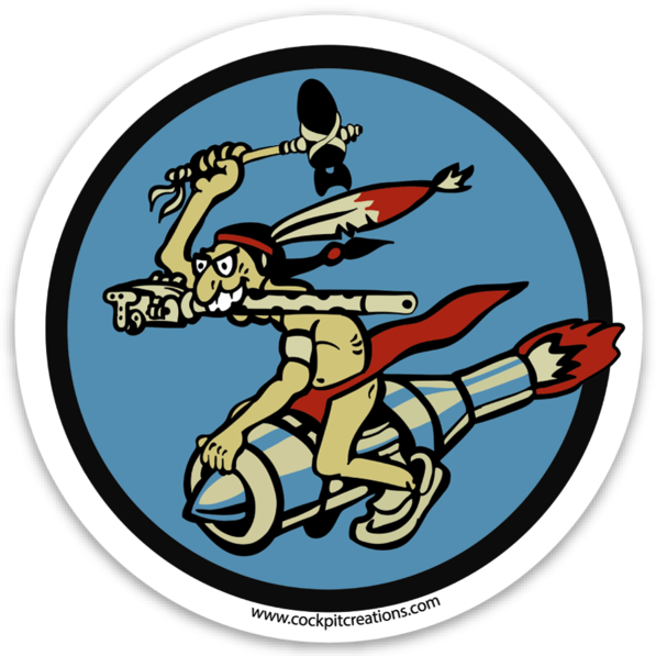 Injun Joe Retro Sticker – Cockpit Creations