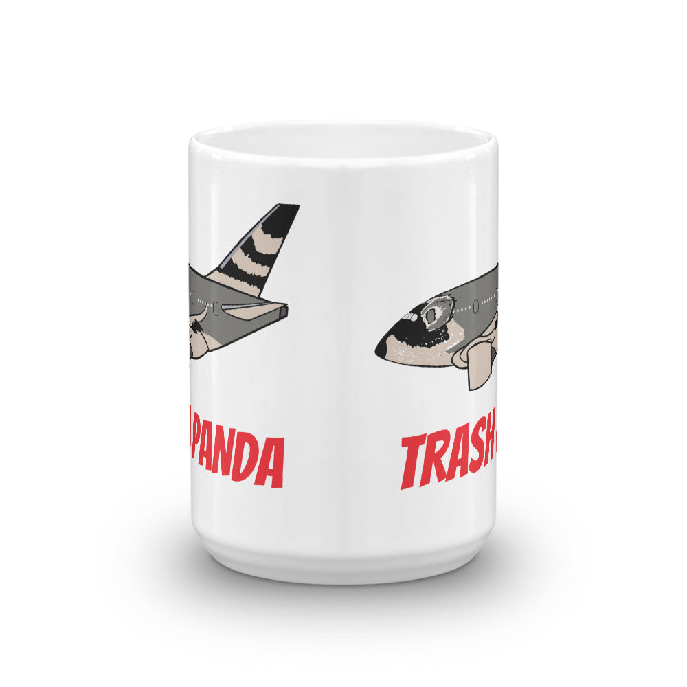 Trash Panda Double Sided Mug – Cockpit Creations