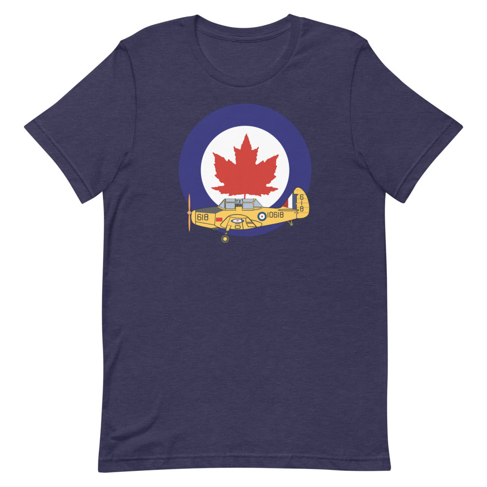 PT-26 RCAF Maple Leaf T-shirt – Cockpit Creations